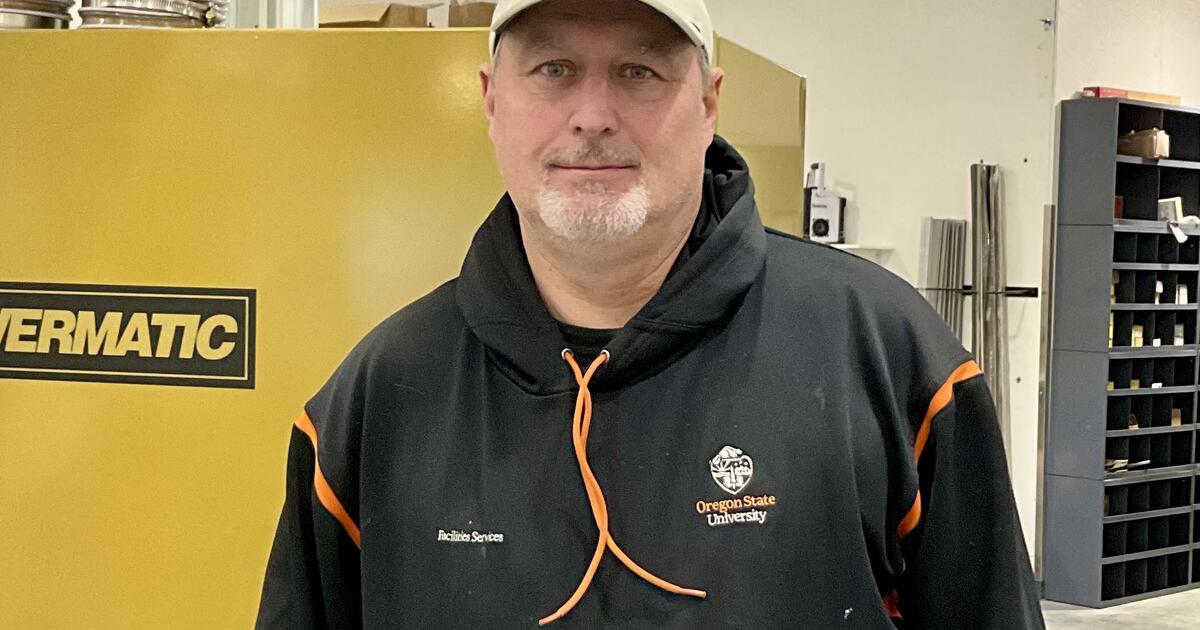 Jeff Curry | Facilities Services | Oregon State University