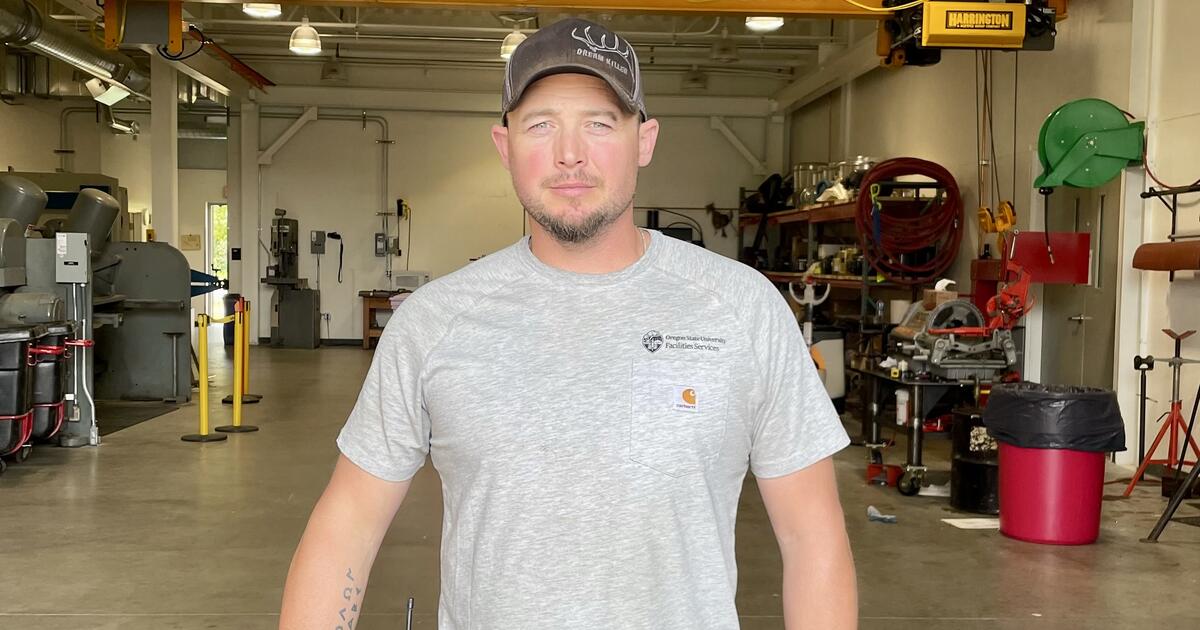 Chad Garner | Facilities Services | Oregon State University