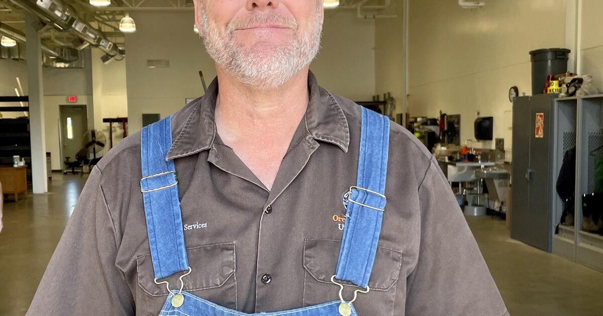 Ted Simpson | Facilities Services | Oregon State University